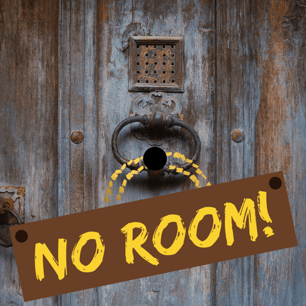 No Room! - Primary Songs