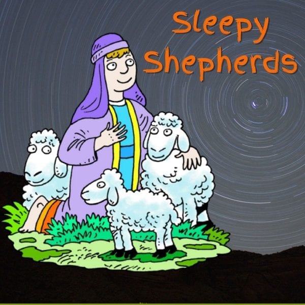 Sleepy Shepherds - Primary Songs