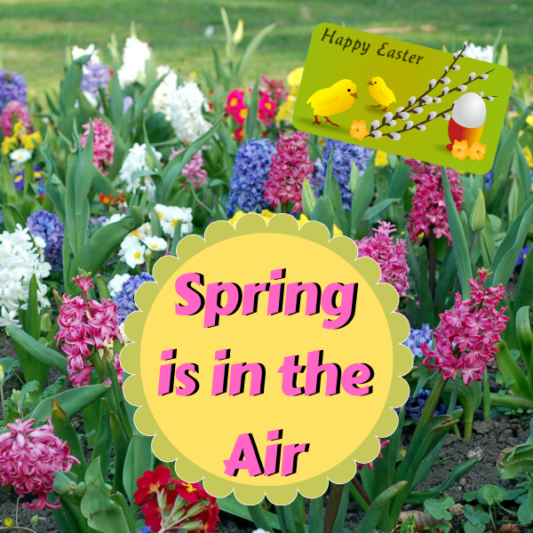 Spring Is In The Air Easter Version - Primary Songs