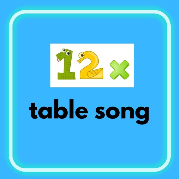 12 Times Table Song - Primary Songs