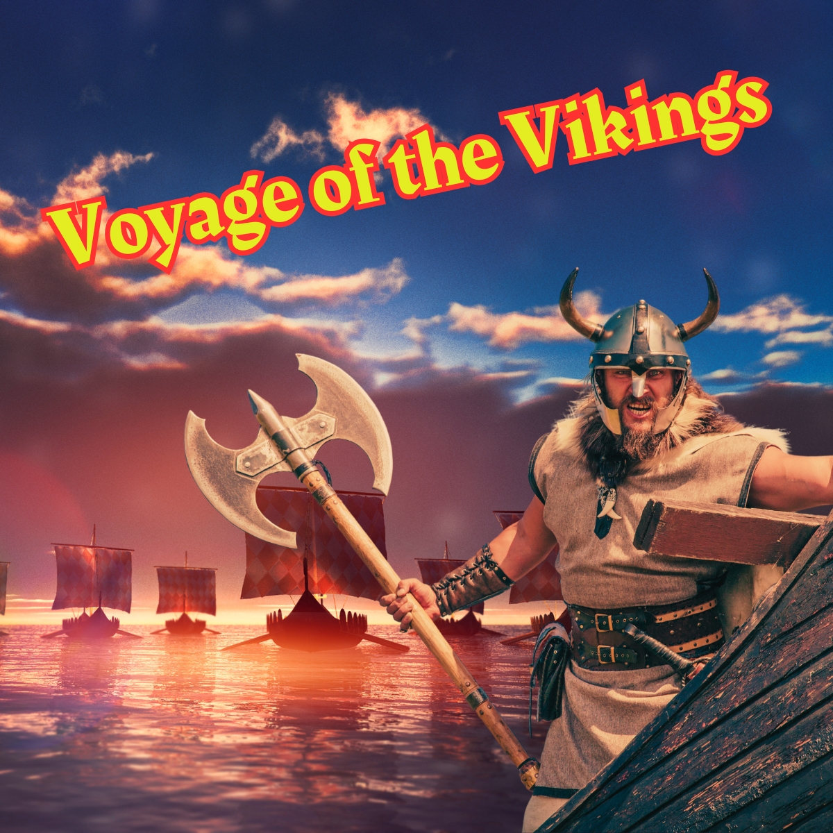 Voyage of the Vikings - Primary Songs